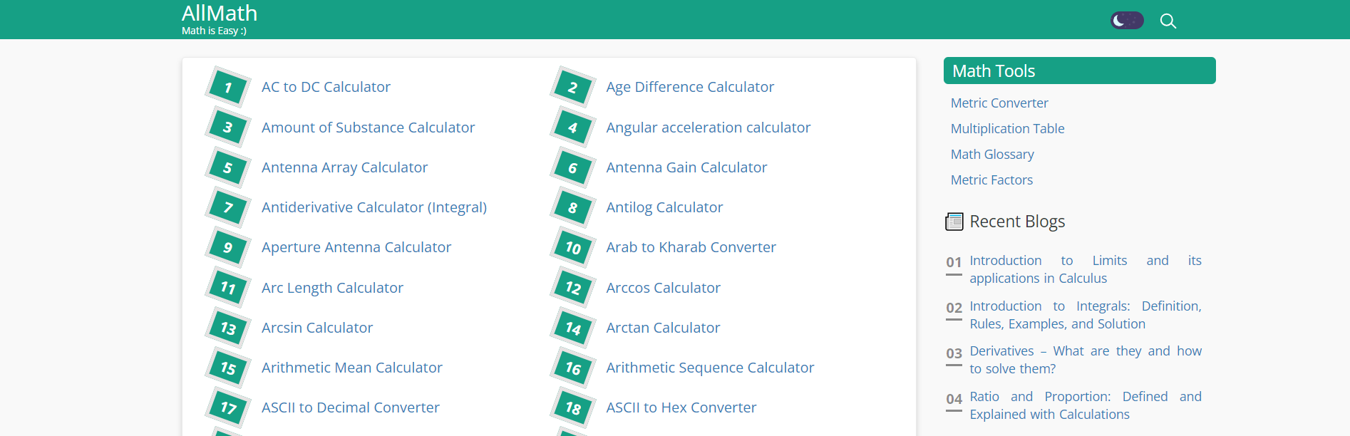 Role Of Online Tools In Education: Pros, Cons, And Some Math Websites ...